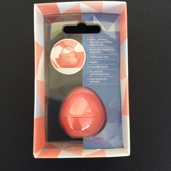 eos | Makeup | Eos Crystal Melon Blossom Lip Balm Nwt | Poshmark